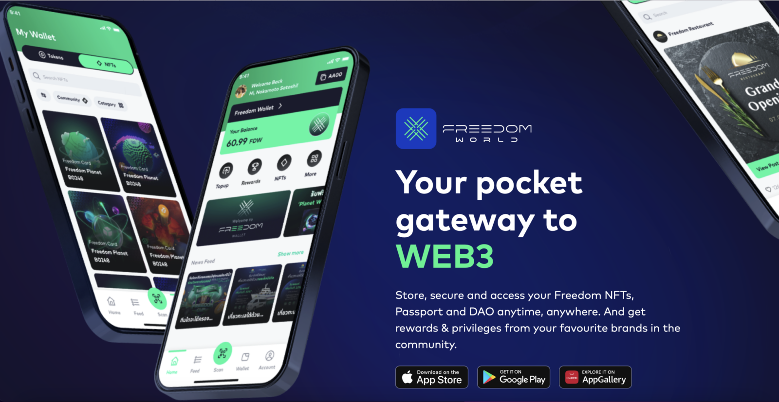 Freedom World คือ แอปพลิเคชั่นสำหรับการจัดการธุรกิจในยุคดิจิทัล